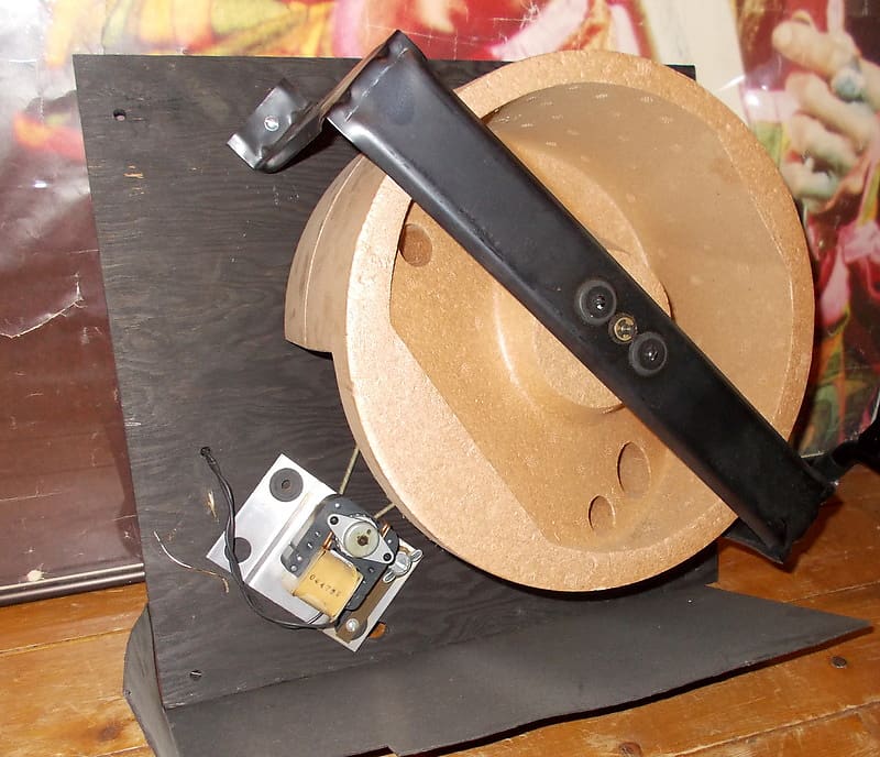 Leslie / Hammond Complete Tremolo Unit With Speaker 1973 | Reverb