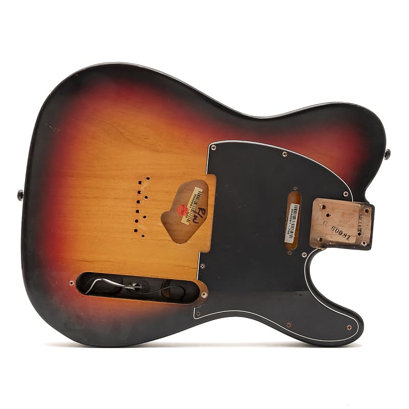 Fender - Highway One Telecaster Body - Early 2000s Sunburst | Reverb