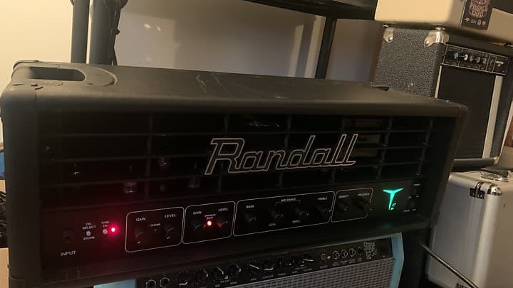 Randall T2 | Reverb