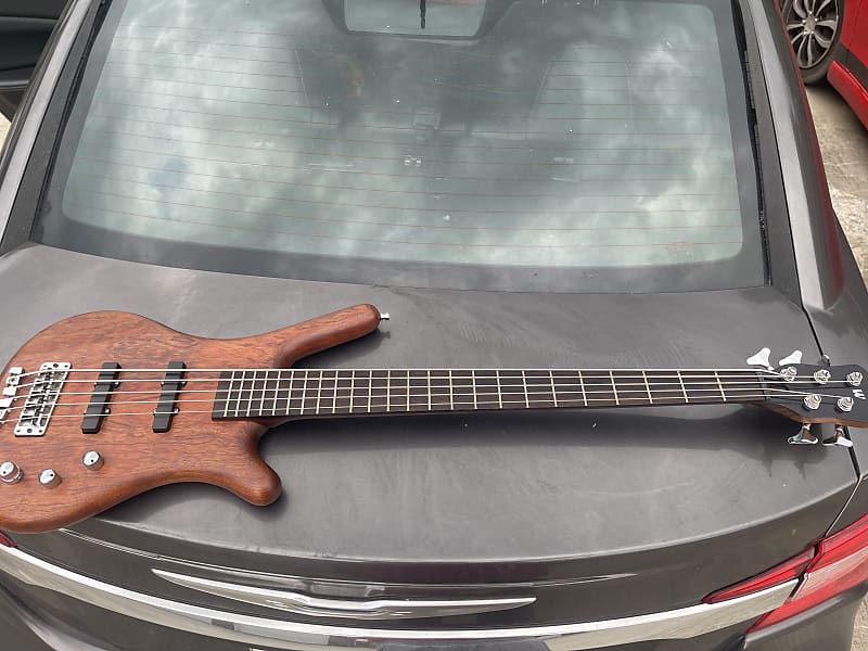 Warwick Corvette standard 5 2007 - Bubinga | Reverb