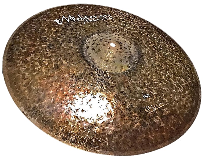 Mehteran Cymbals 21" Dry Crash | Reverb