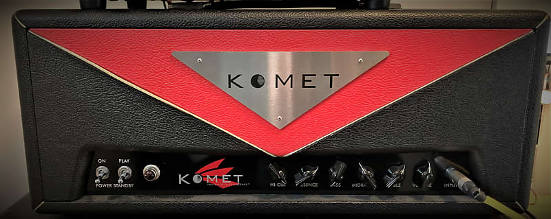 Komet Concorde Black/Red | Reverb Australia