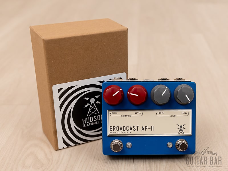 Hudson Electronics UK Broadcast-APII Ariel Posen Preamp Drive | Reverb