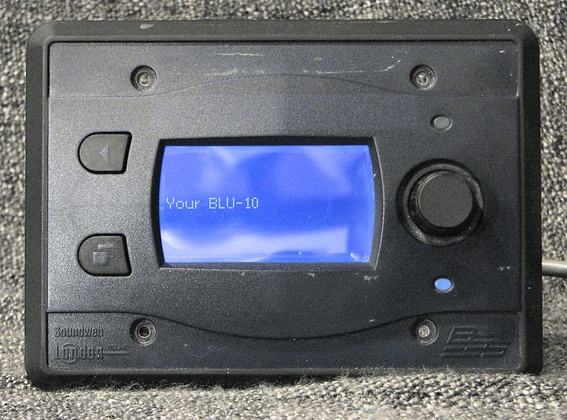 BSS BLU-10 Wall-Mount Touch Remote | Reverb