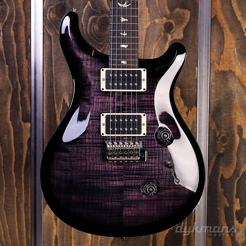 PRS Custom 24 Purple Smokeburst | Reverb