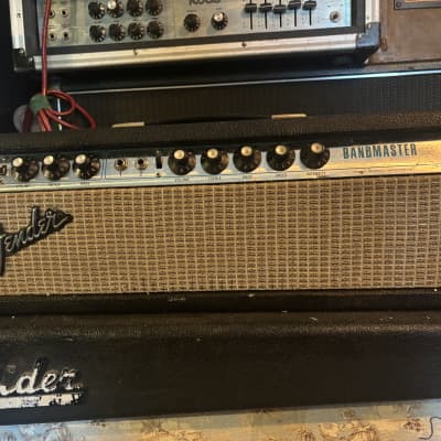 Fender Bandmaster 1971 - Silverface | Reverb