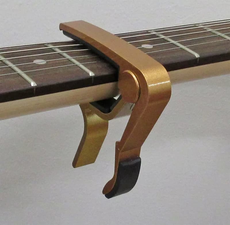 2-Pack Acoustic Electric Guitar Quick Change Trigger Capo | Reverb