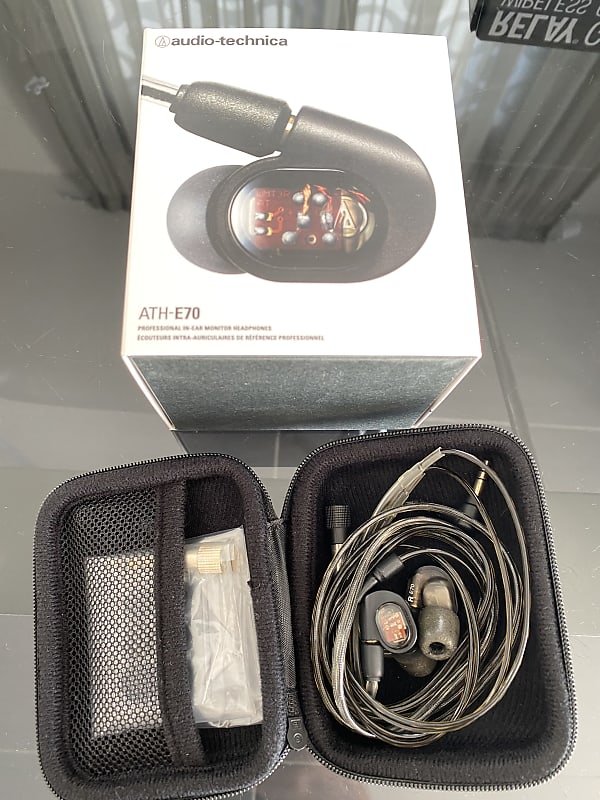 Audio-Technica ATH-E70 | Reverb