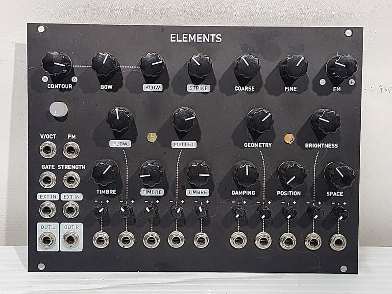 Mutable Instruments Elements Elephants DIY Eurorack Synth | Reverb