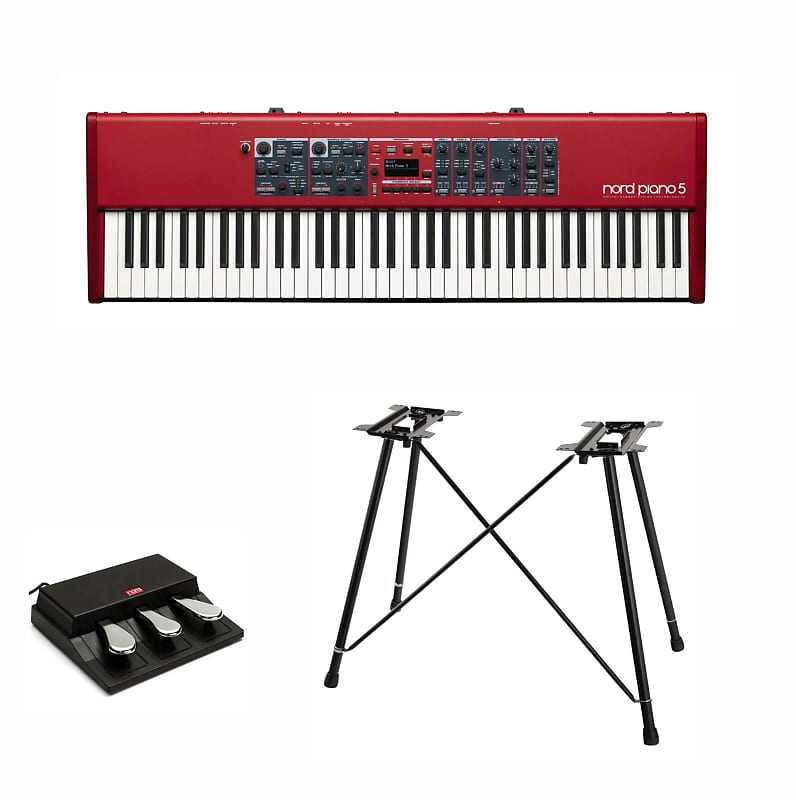 Nord Piano 5 73 Bundle Incl Keyboard Stand | Reverb