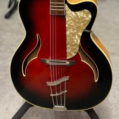 Custom Hollow Body Archtop Guitar | Reverb