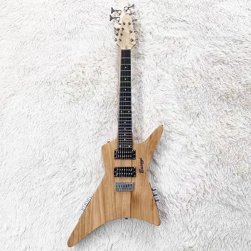 7 String Guitar/ 5 String Bass Busuyi Double- Sided Double | Reverb