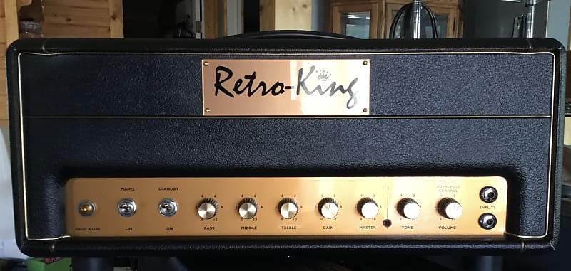 Retro-King Double Trouble Eighteen | Reverb