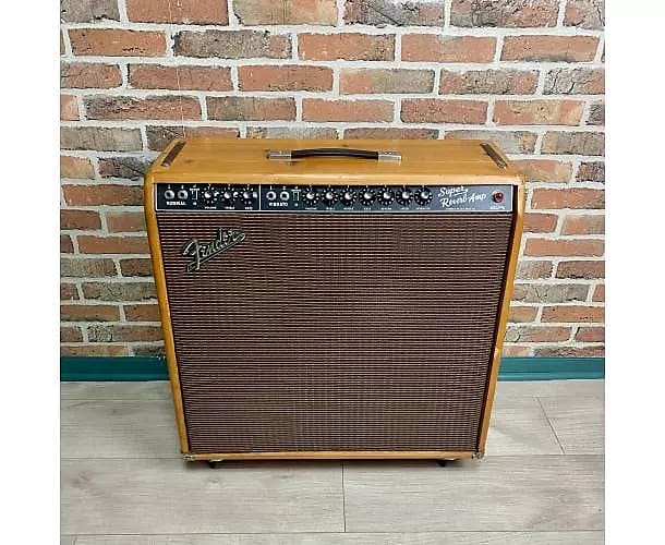 FENDER - SUPER REVERB 1969 | Reverb