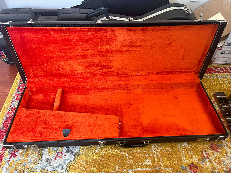 Fender Stratocaster Hardshell Case! Vintage | Reverb Australia