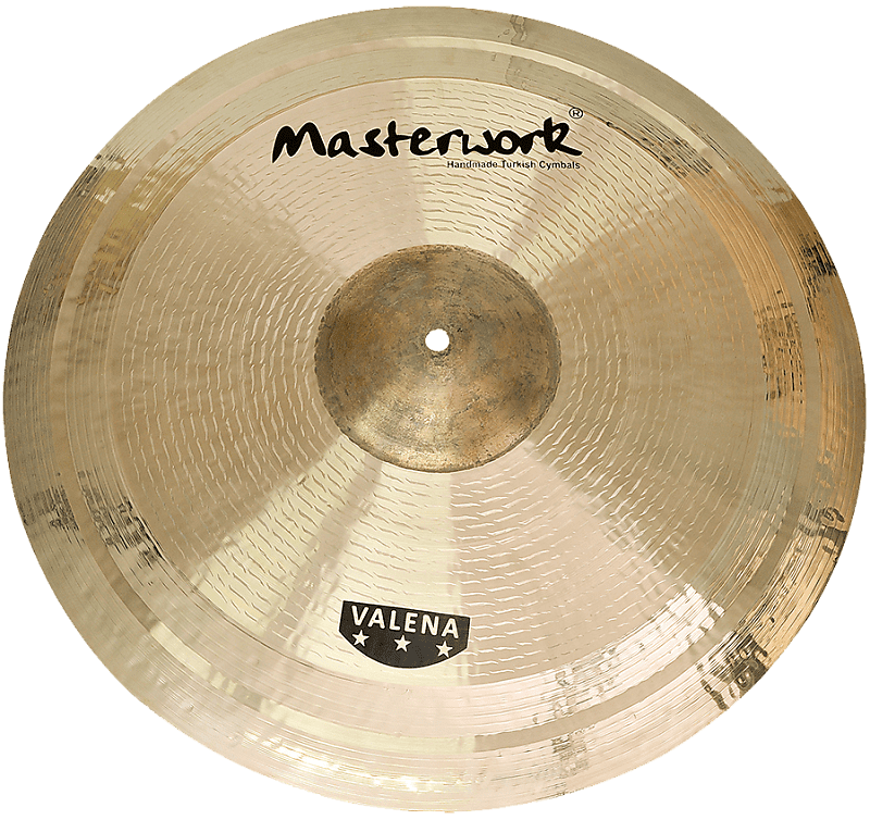 Masterwork Cymbals Valena 18" Paper Thin Ride | Reverb