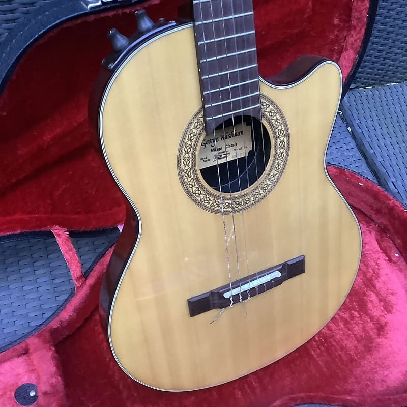 Washburn Mirage Classic ( like Chet Atkins ) Solid | Reverb Canada