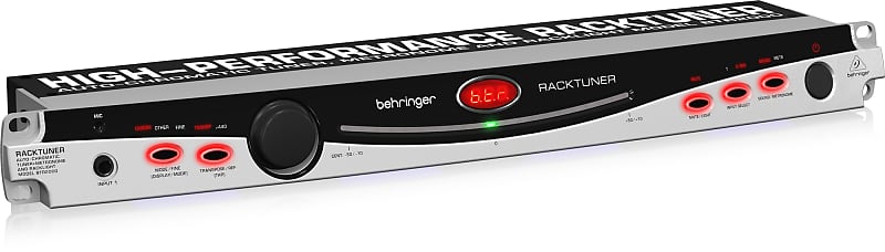 Behringer BTR 2000 Rackmount Tuner | Reverb