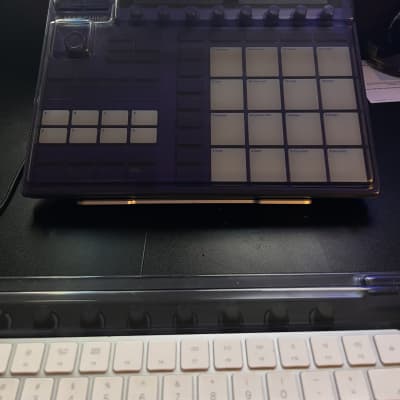 Native instruments Maschine plus limited edition ultra violet | Reverb