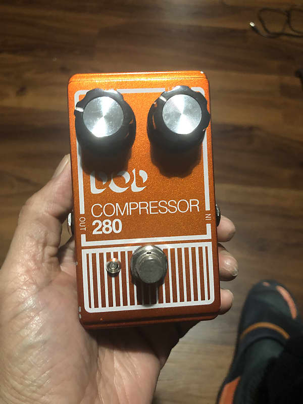 DOD 280 Compressor Reissue Orange 2010s | Reverb