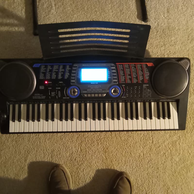 Optimus MD-1200 early 20's - black | Reverb