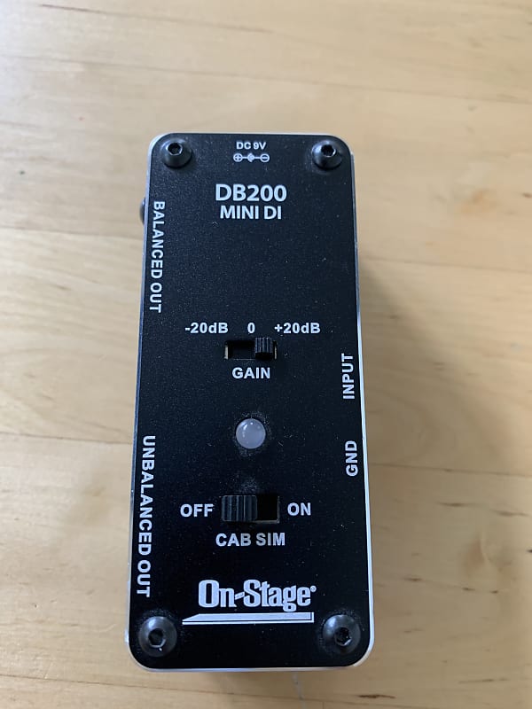 On Stage Db200 (mini di) | Reverb