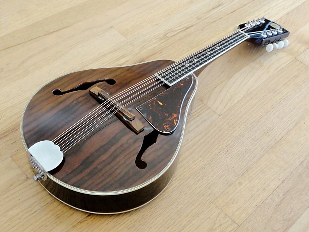 1970s Kay Mandolin Vintage Rosewood A Style 100% | Reverb Australia