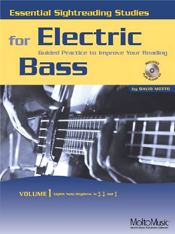 Essential Sightreading Studies for Electric Bass Vol. 1, | Reverb