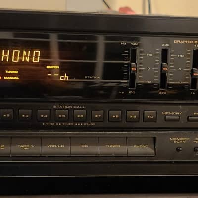 Pioneer Pioneer SX-311R AM/FM Stereo Receiver 90s - Black | Reverb