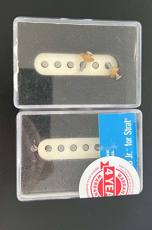 Fender Single Coil Pickups Neck & Bridge (American Series | Reverb