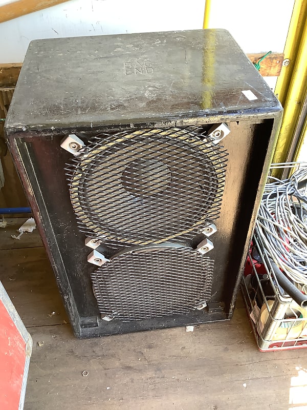Four BAG END dual 12-inch Driver Cabinets | Reverb