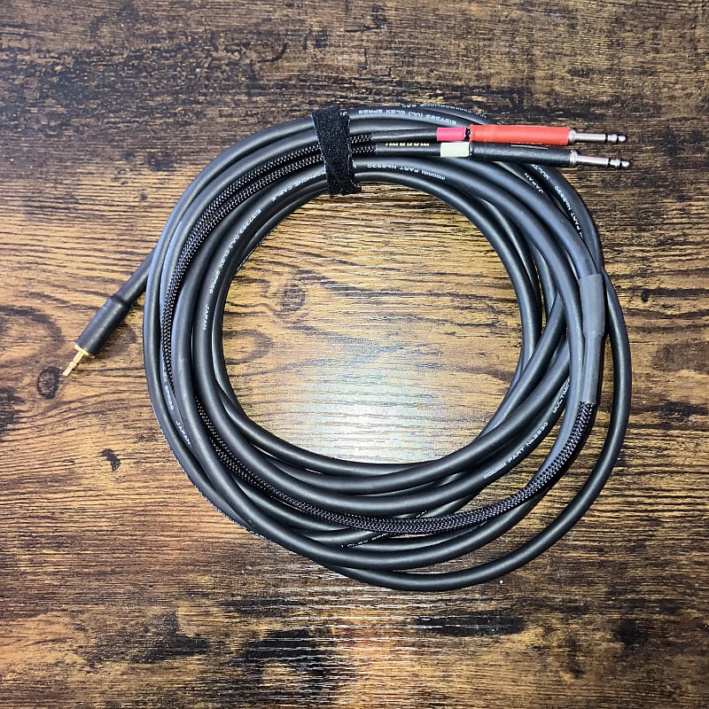 Mogami 20' Gold Stereo Audio Adapter Cable, 3.5mm TRS to Dual | Reverb