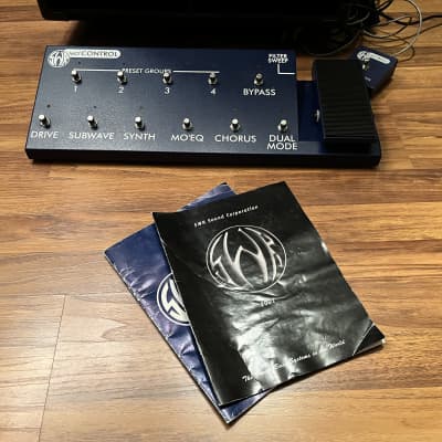 SWR Mo'Bass 900w Bass Head including the Mo'Control Foot | Reverb