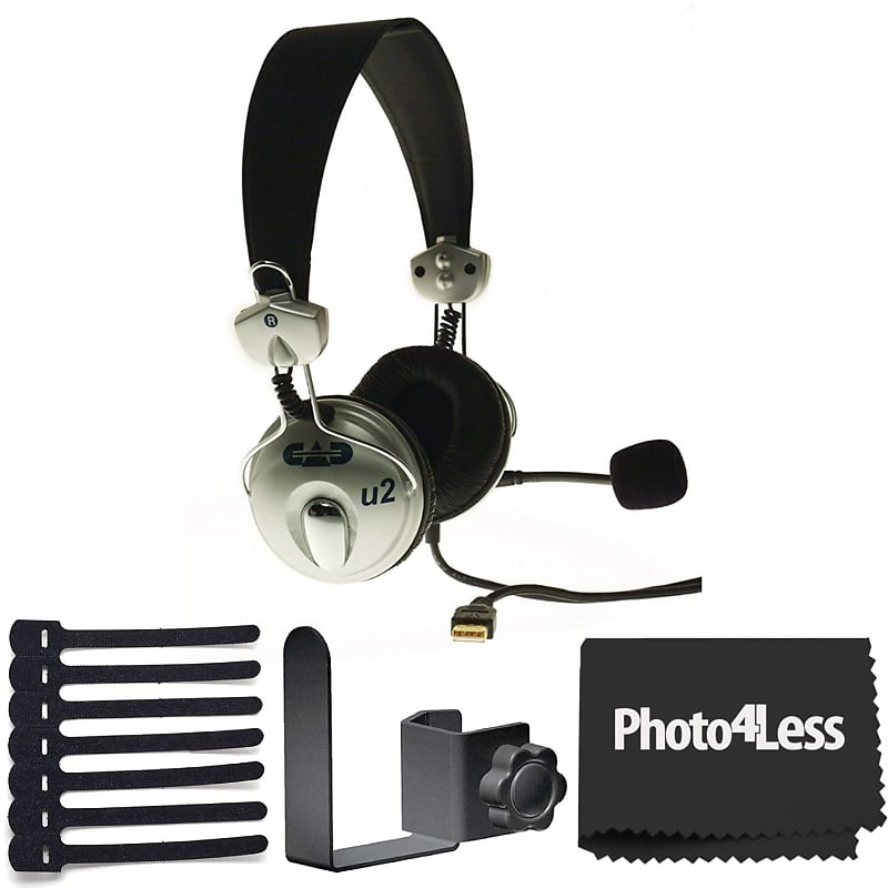 CAD Audio U2 - USB Stereo Headphones with Condenser | Reverb