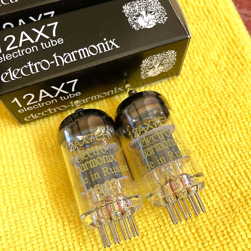 2x Electro-Harmonix 12AX7/ECC83 Tubes | Reverb