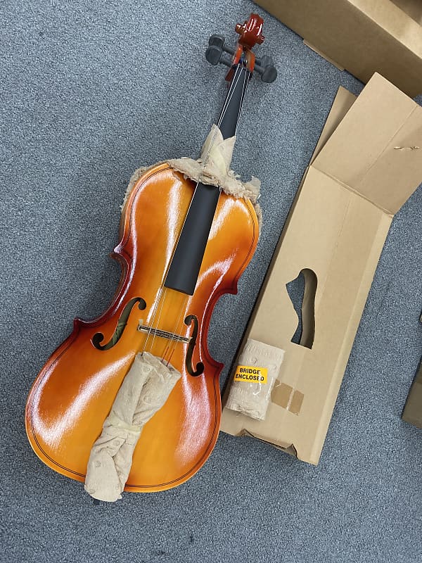 Engelhardt 1/2 cello 5512 Made in USA | Reverb