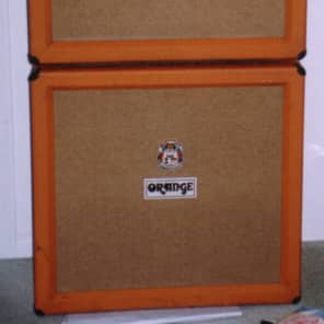 ORANGE OR-120 Graphics Amp 1972 Half Stack | Reverb