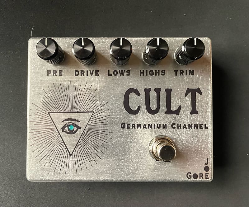 Joe Gore Germanium Channel Overdrive 2023-Present - Raw | Reverb