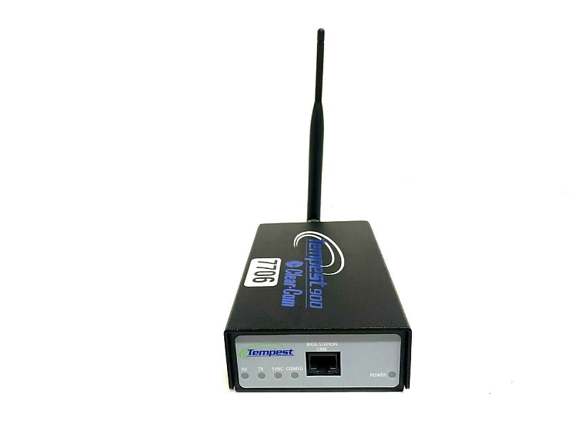 Clear-Com Tempest 900 Wireless/TNARMT CVR-02/CCT-9RT Remote | Reverb