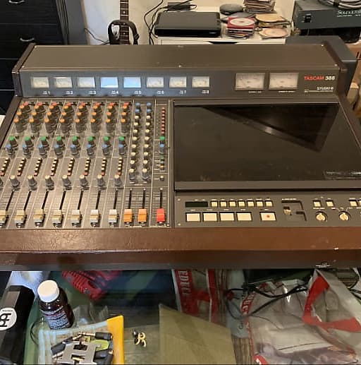 TASCAM 388 Studio 8 1/4" 8-Track Tape Recorder& Mixer | Reverb