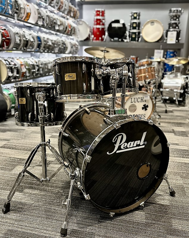 Pearl Session Studio 2000s - Carbon Mist Lacquer | Reverb