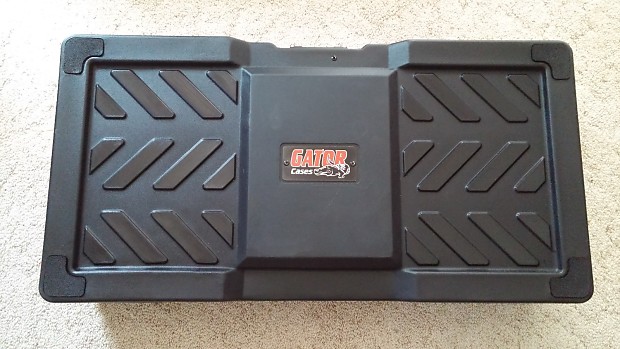 Gator Gig Box with Built In Guitar Stand | Reverb