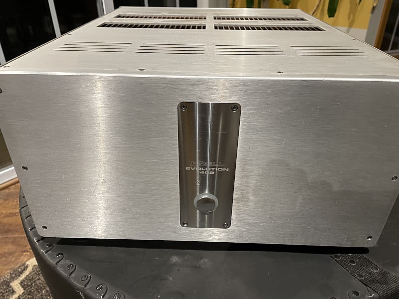 Krell Evolution 402 | Reverb