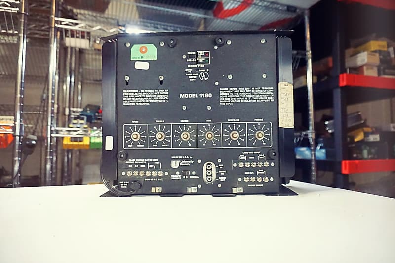 Electro-Voice 1160 Wall Mount Paging Amplifier | 60 | Reverb Australia