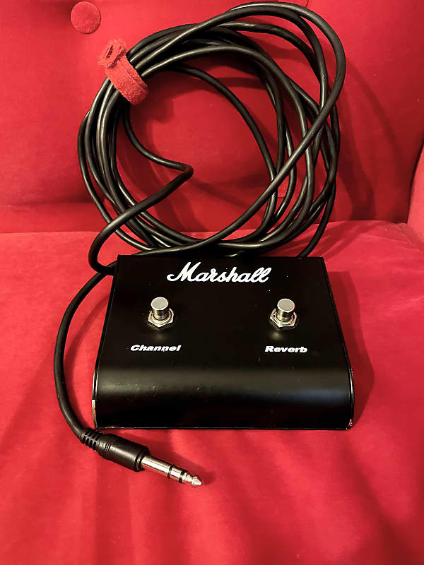 Marshall Marshall Two Button Footswitch, Channel and Reverb | Reverb