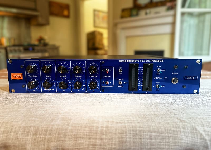 Vertigo Sound VSC-3 Quad Discrete Compressor (Mastering | Reverb