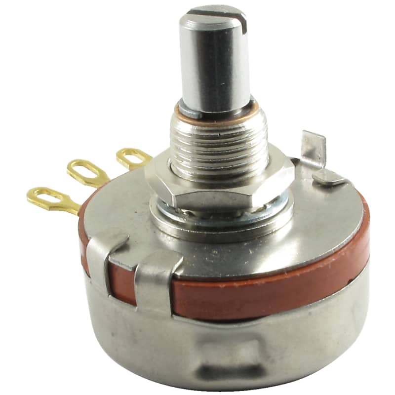 PEC Slotted Solid Shaft 2 Watt Potentiometer 5K Linear | Reverb