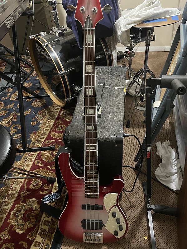 Schecter Stargazer Crimson Ghost Red | Reverb