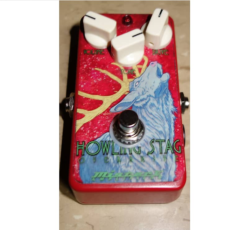 Mister V Howling Stagg Natural Overdrive -- Class A Tube | Reverb