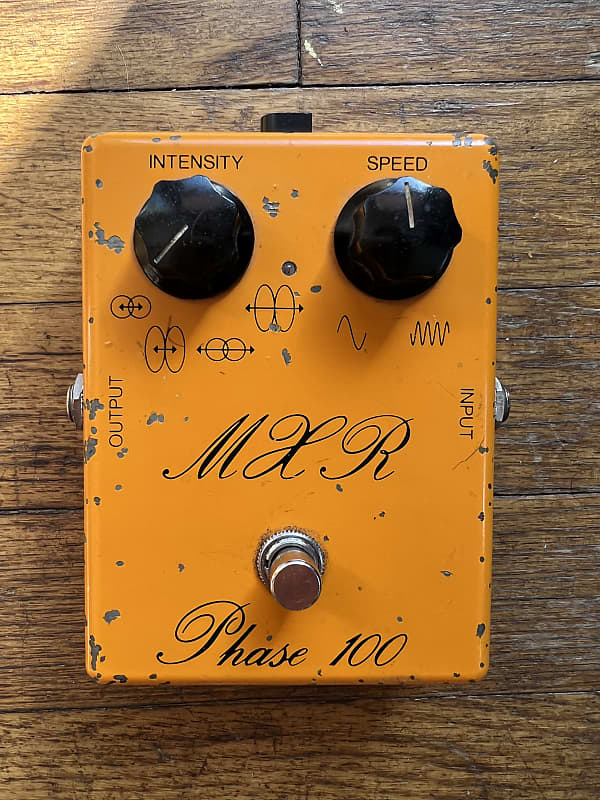 MXR Phase 100 Script 1974 - 1975 | Reverb
